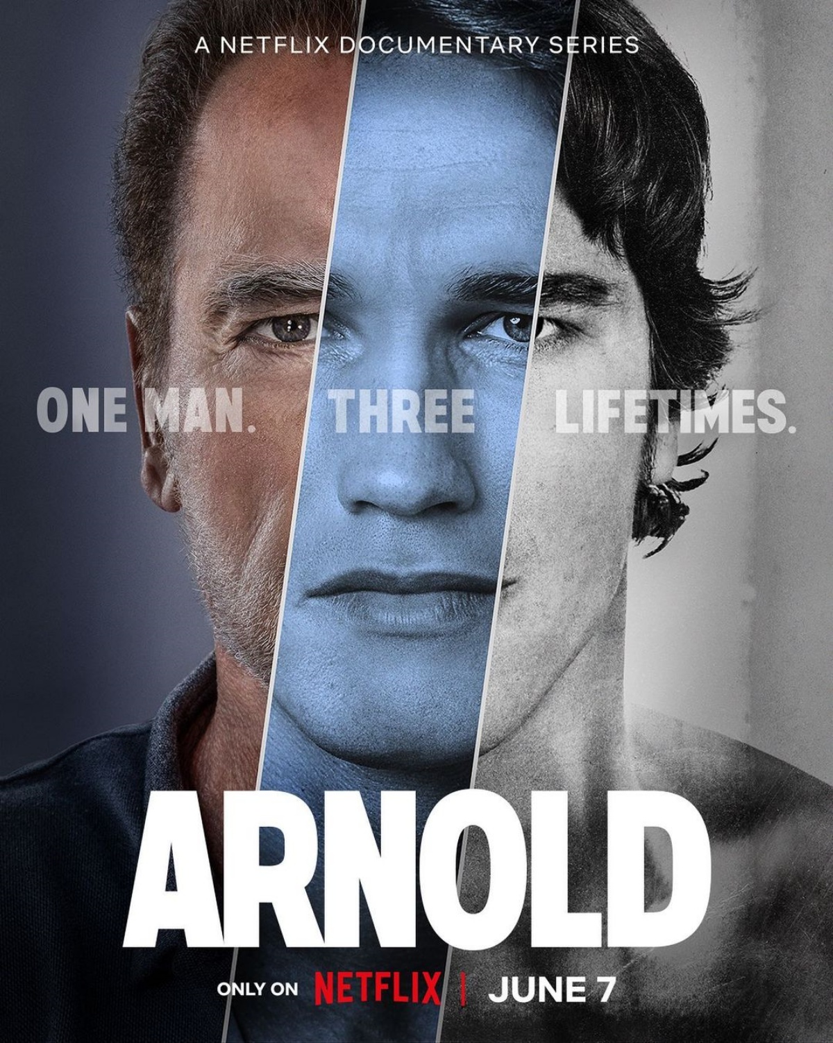 Arnold Schwarzenegger comme vous ne l'avez jamais vu ...