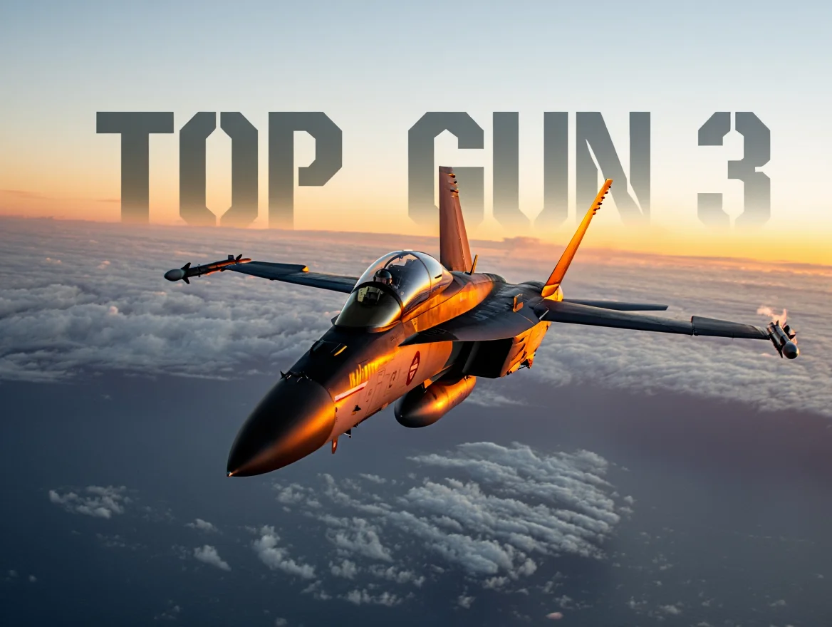 Top Gun 3 s’envole bientôt : Tom Cruise prêt à prendre de l'altitude ...